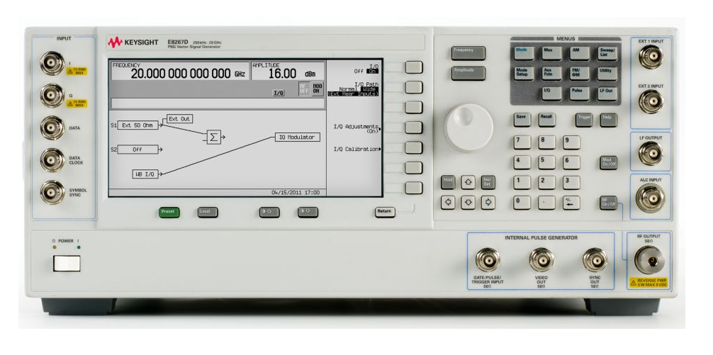 E8267D PSG 矢量信号发生器 - 北京仪诚科技有限公司
