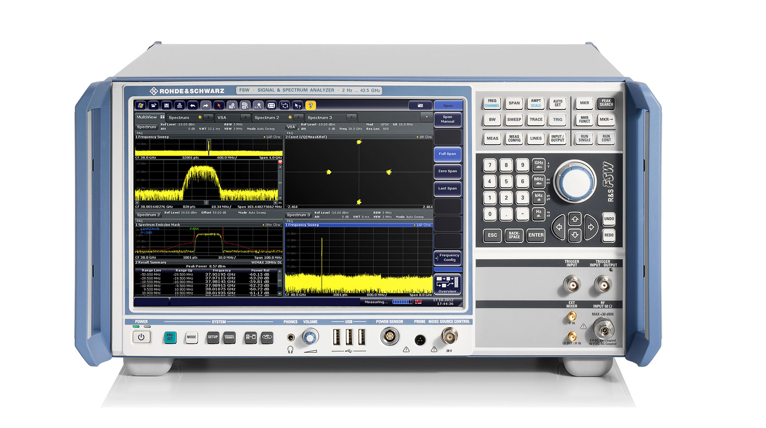 FSWP26 相位噪声分析仪和VCO测试仪 - 北京仪诚科技有限公司