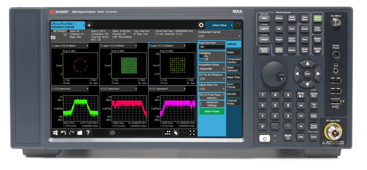 N9020B MXA 信号分析仪 - 北京仪诚科技有限公司